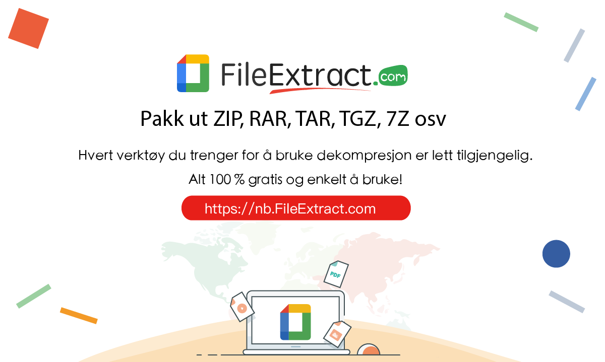 Filekstrakt – Online Extract ZIP, RAR, TAR, TGZ, 7Z [Gratis]